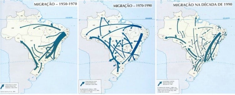 Migrações internas no Brasil: do período colonial aos dias atuais Migrações internas no Brasil: do período colonial aos dias atuais