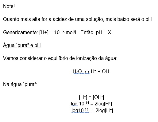 pH – Revisão de Química para o Enem - Curso Enem Gratuito