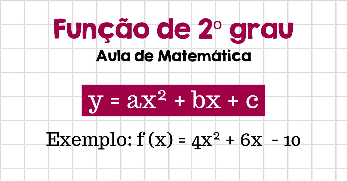 Função quadrática ou de 2º grau - Revisão de Matemática para o Enem
