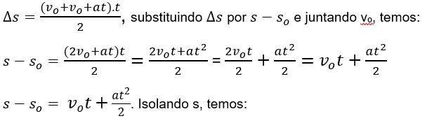 Movimento uniformemente variado: M.U.V. - Resumo de Física