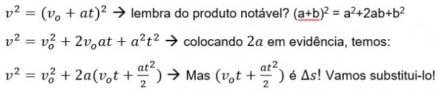 Movimento uniformemente variado: M.U.V. - Resumo de Física