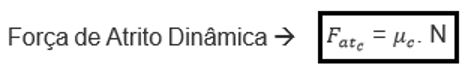 Força de Atrito, Força Normal e Força de Tração - Física Enem