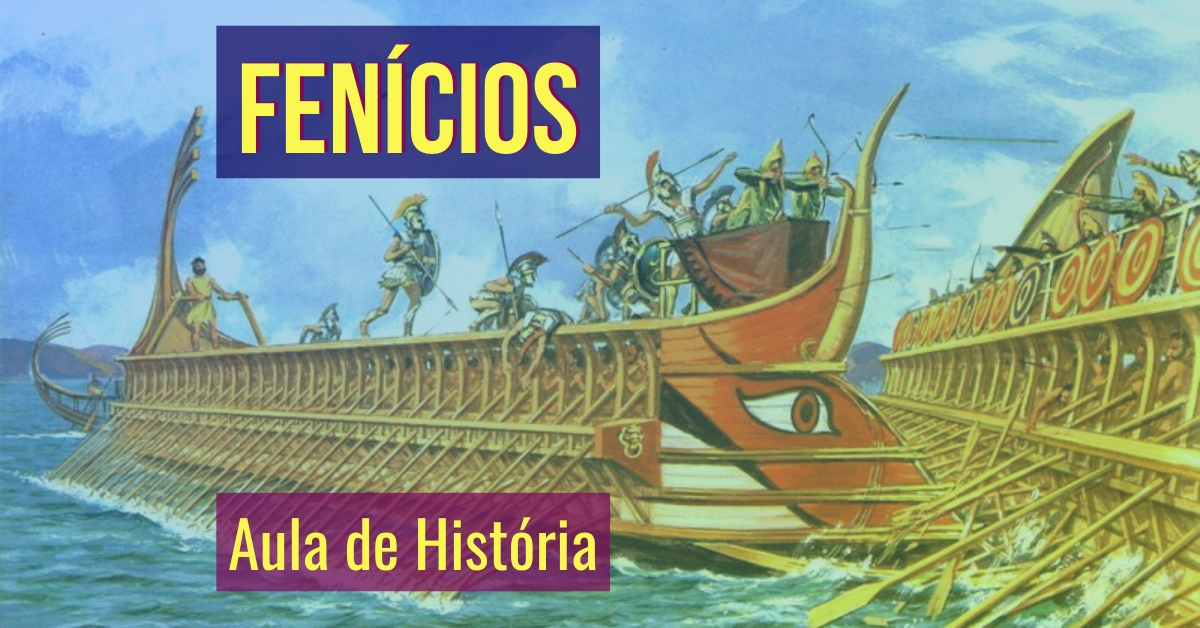 Fenícios: conheça os povos da Fenícia - Revisão de História para o Enem