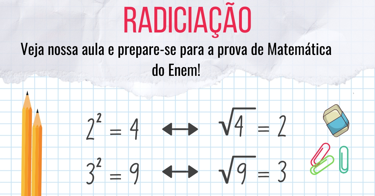 Radiciação - Revisão de Matemática para o Enem