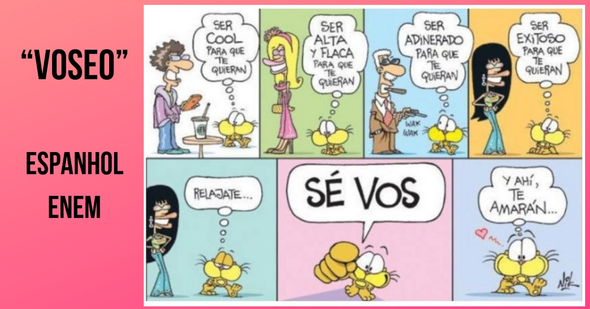 “Voseo” – Revisão de Espanhol para o Exame Nacional do Ensino Médio