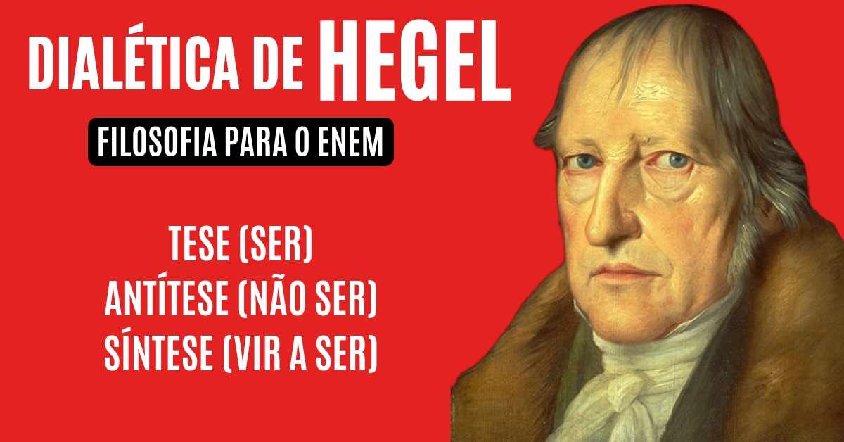 Hegel, Dialética e Idealismo- Resumo de Filosofia Enem