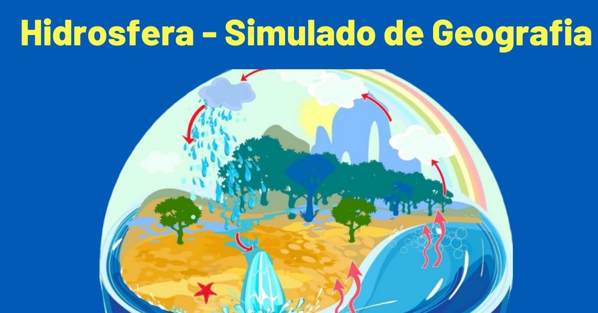 Simulado de Hidrosfera - Teste seus conhecimentos de Geografia